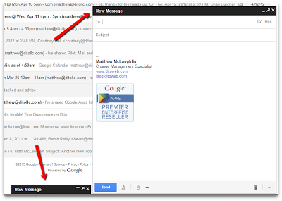 Understanding the 'New Compose' Experience in Gmail - Dito | Google ...