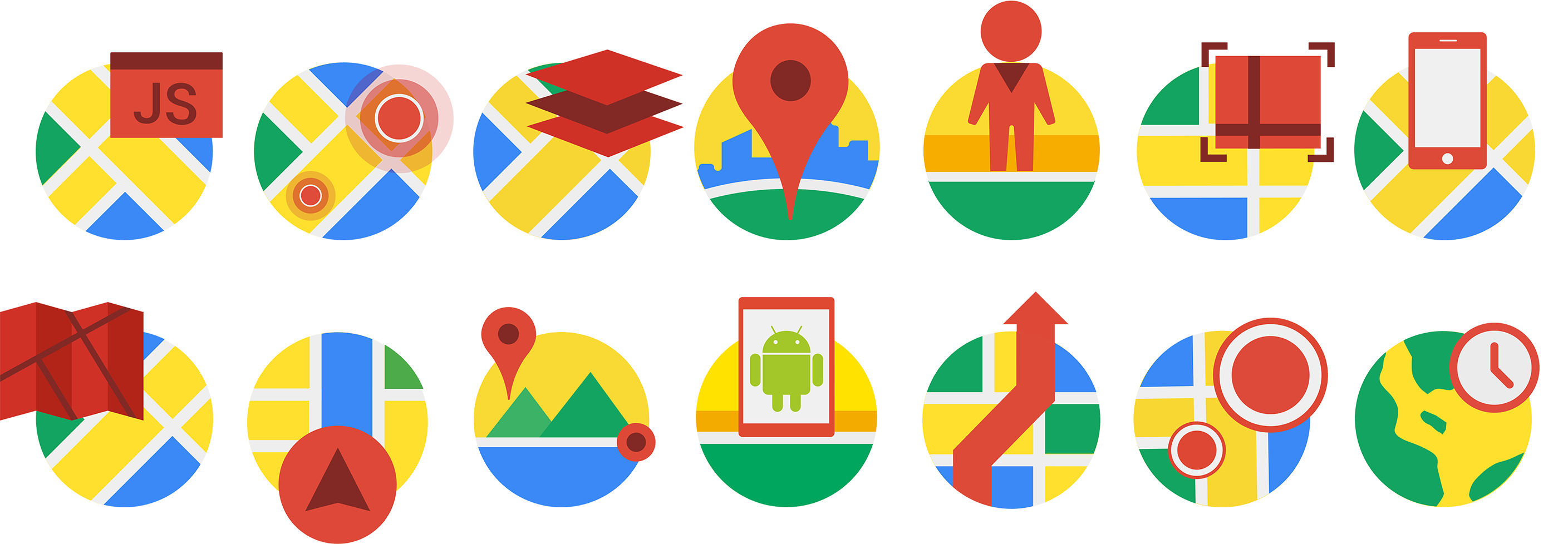 Google Map Api Logo