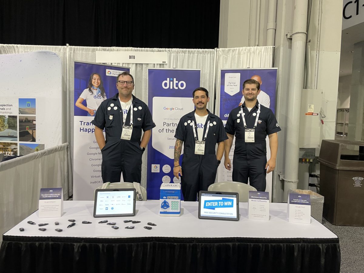 Physical security - it’s time for a digital bodyguard - Dito | Google ...