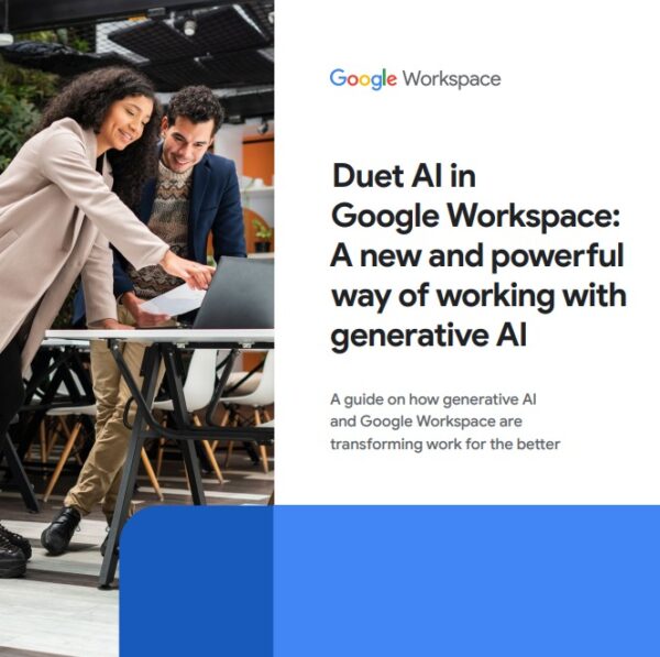 Duet AI for Workspace - Dito | Google Cloud & Cybersecurity Solutions - GCP, Workspace, Google ...
