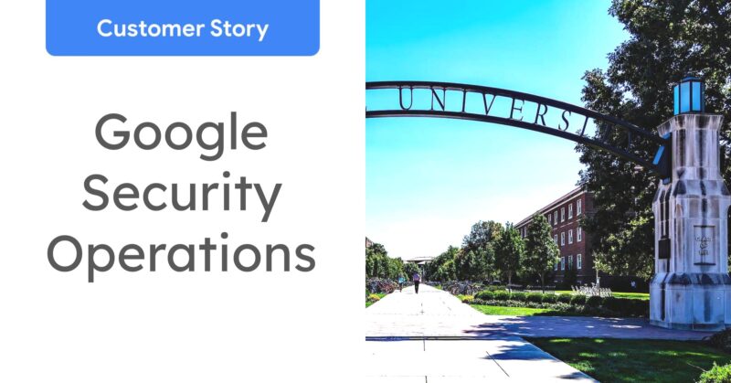 Security Operations - Dito | Google Cloud & Cybersecurity Solutions ...