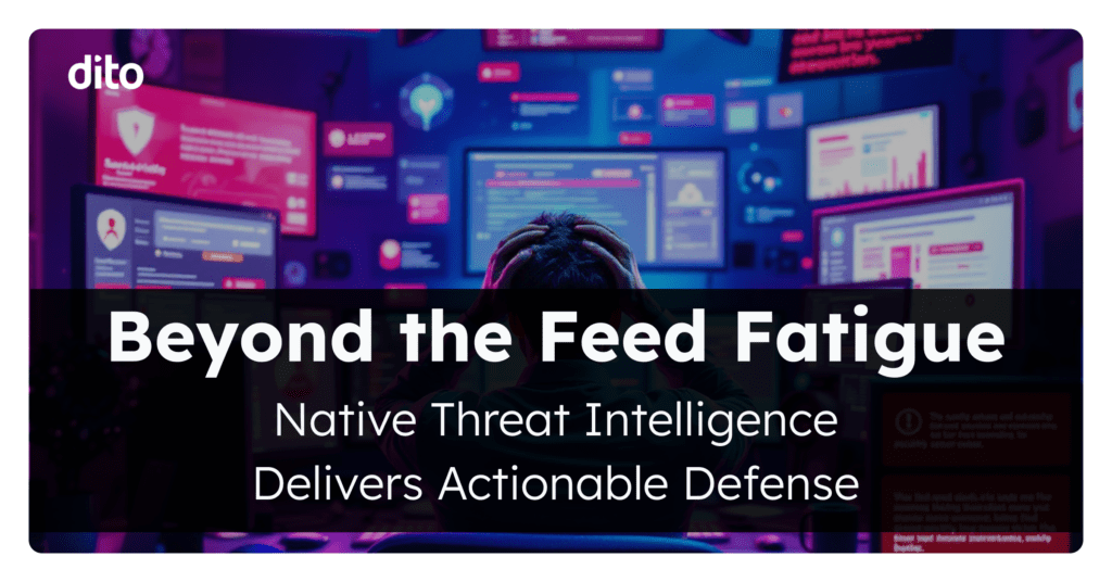 Native Threat Intelligence Unlocks Proactive Security & Delivers ...