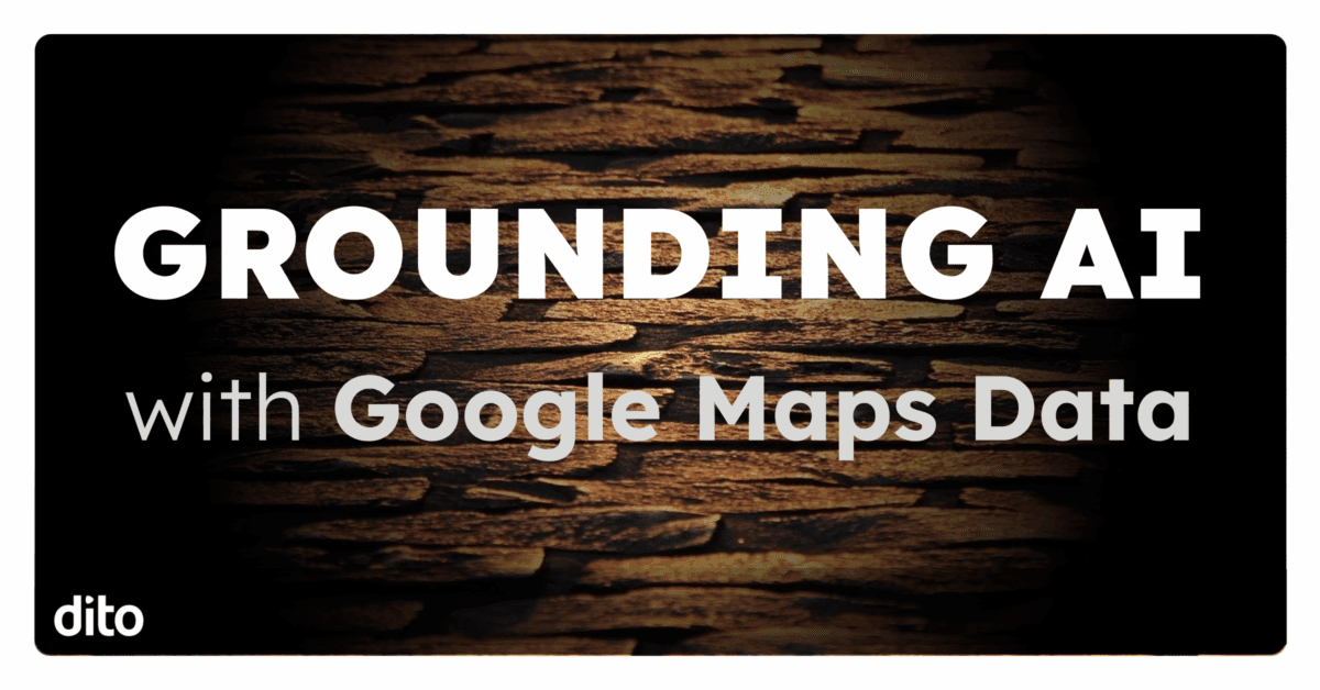 Understanding the Google Maps Platform New Places API - Dito | Google ...