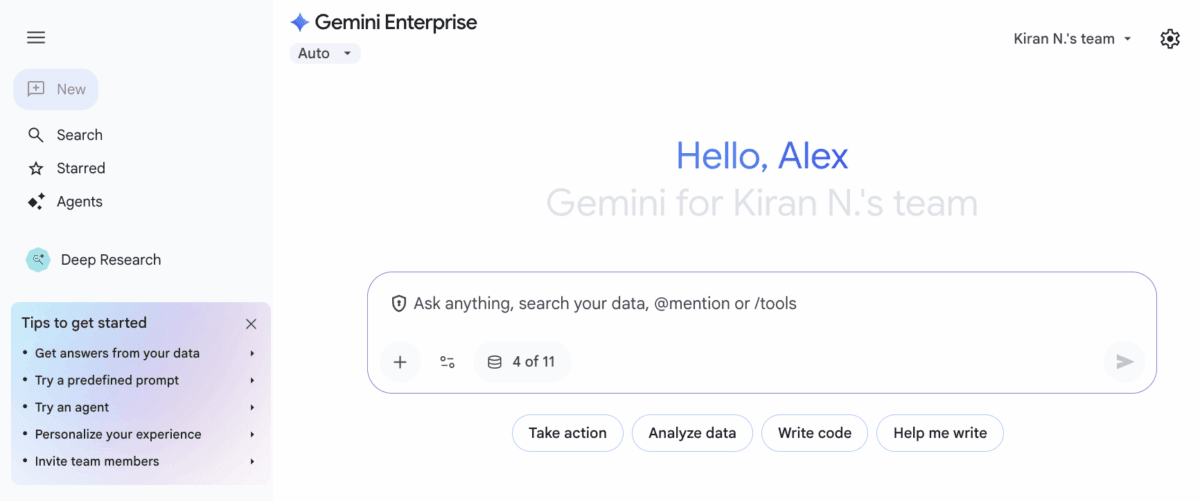 Introducing Gemini Enterprise: The Unified Platform for Agentic AI by Google Cloud - Dito ...